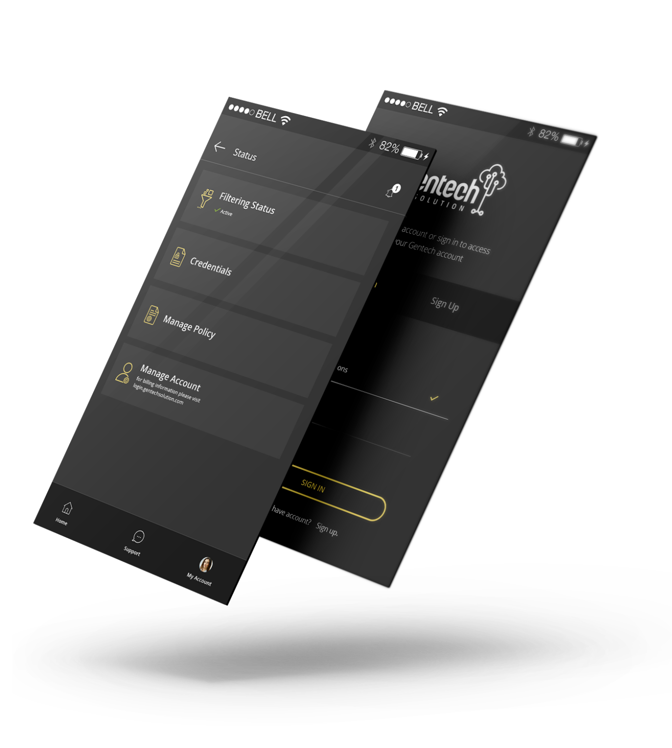 Corporate User – GenTech Solution – The best filtering solution